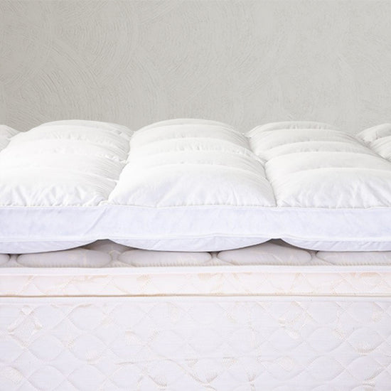 The Cloud Mattress Topper – Cloud Bedding Co